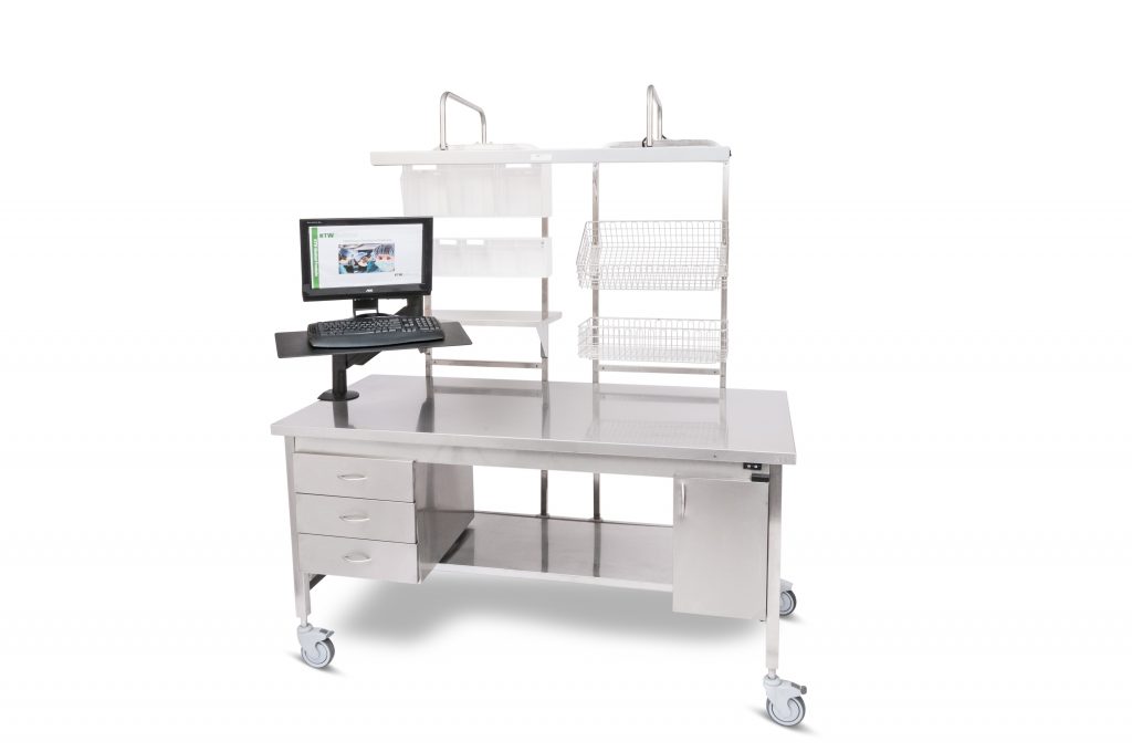 Instrument Prep & Pack Tables - KTW Group Inc