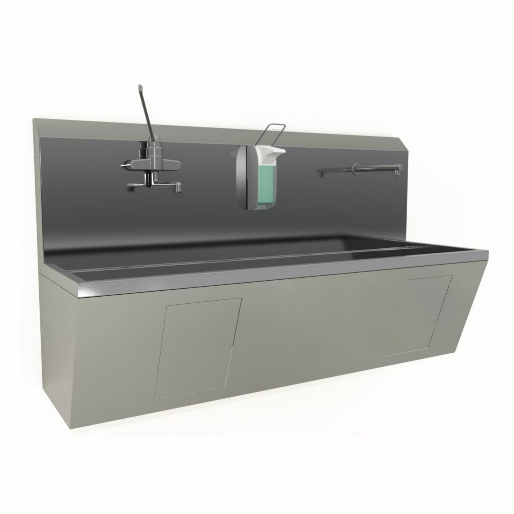 Stainless Steel Scrub Sinks - KTW Group Inc